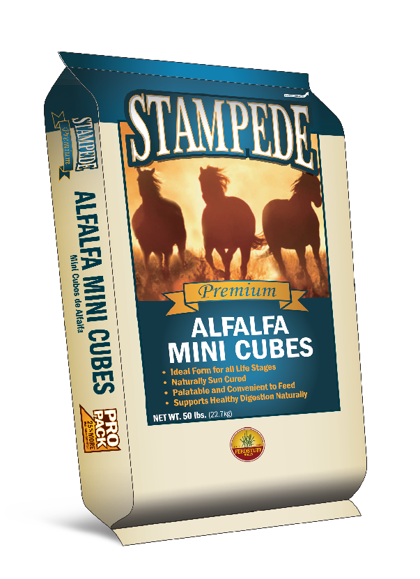 Stampede Alfalfa Mini Cubes - Cullman, AL - Chambers Farm & Garden Supply