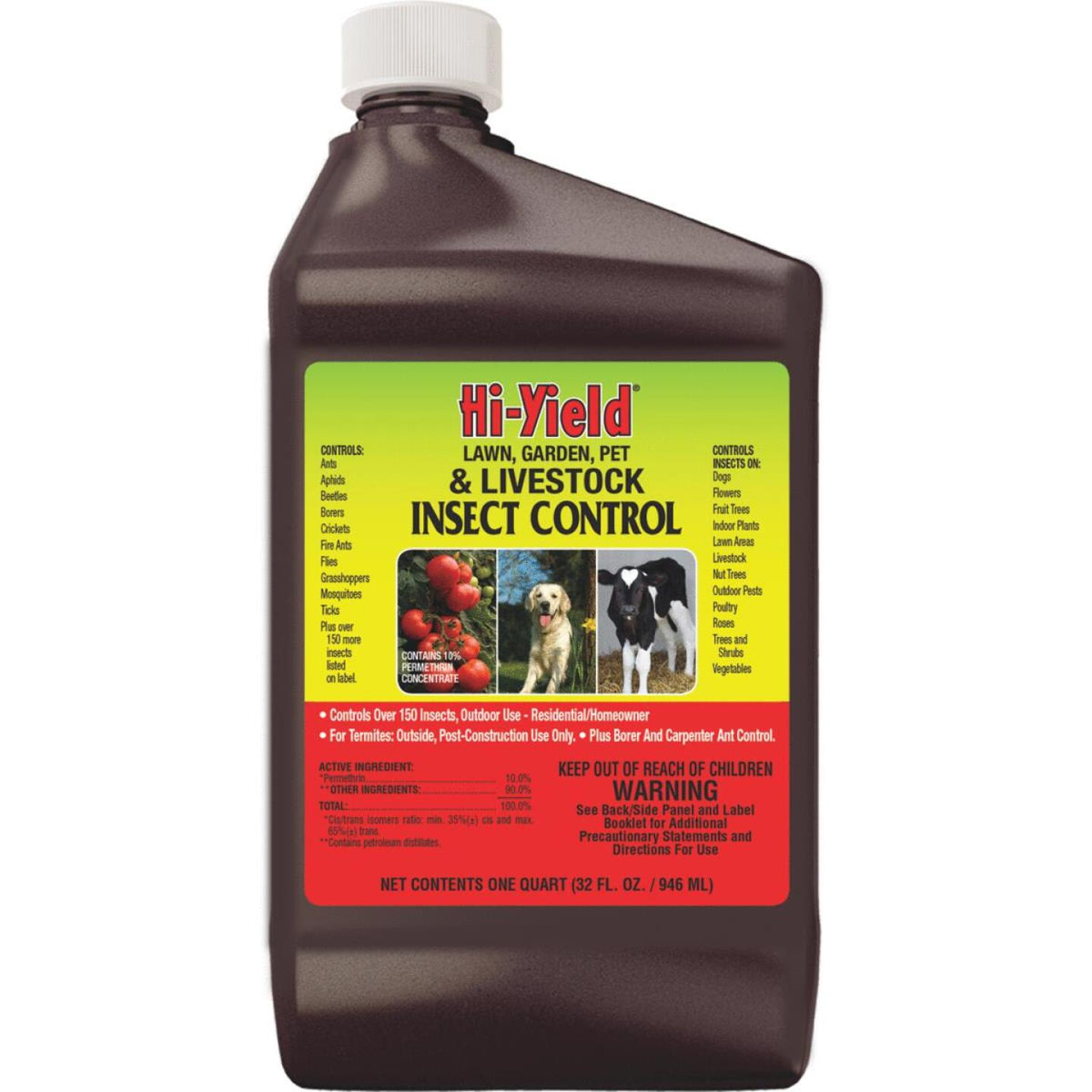 Hi-Yield 32 Oz. Concentrate Garden & Farm Insect Killer - Cullman, AL ...