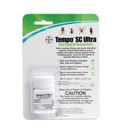Bayer Tempo® SC Ultra Pest Control Concentrate - Cullman, AL - Chambers ...